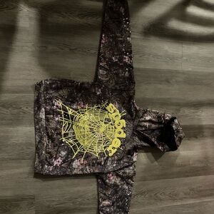 Sp5der | Jackets & Coats | Sp5der Hoodie Camo | Poshmark